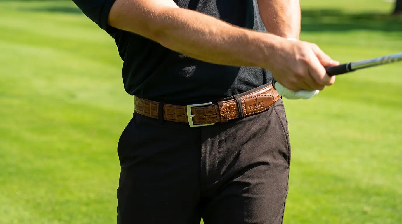 How to Size a Belt: Sizing and Fitting Men’s Belts – Ace of Clubs Golf ...