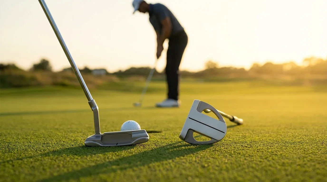 Putter Toe Hang vs Face Balanced Explained – Ace of Clubs Golf Company