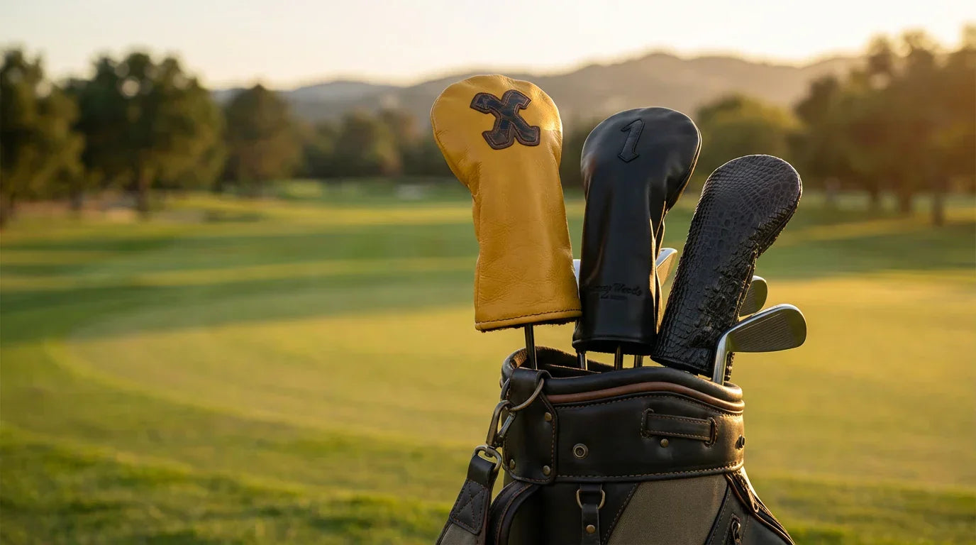 Best Fairway Headcovers (2026) | Handcrafted Leather FW Covers – Ace of ...