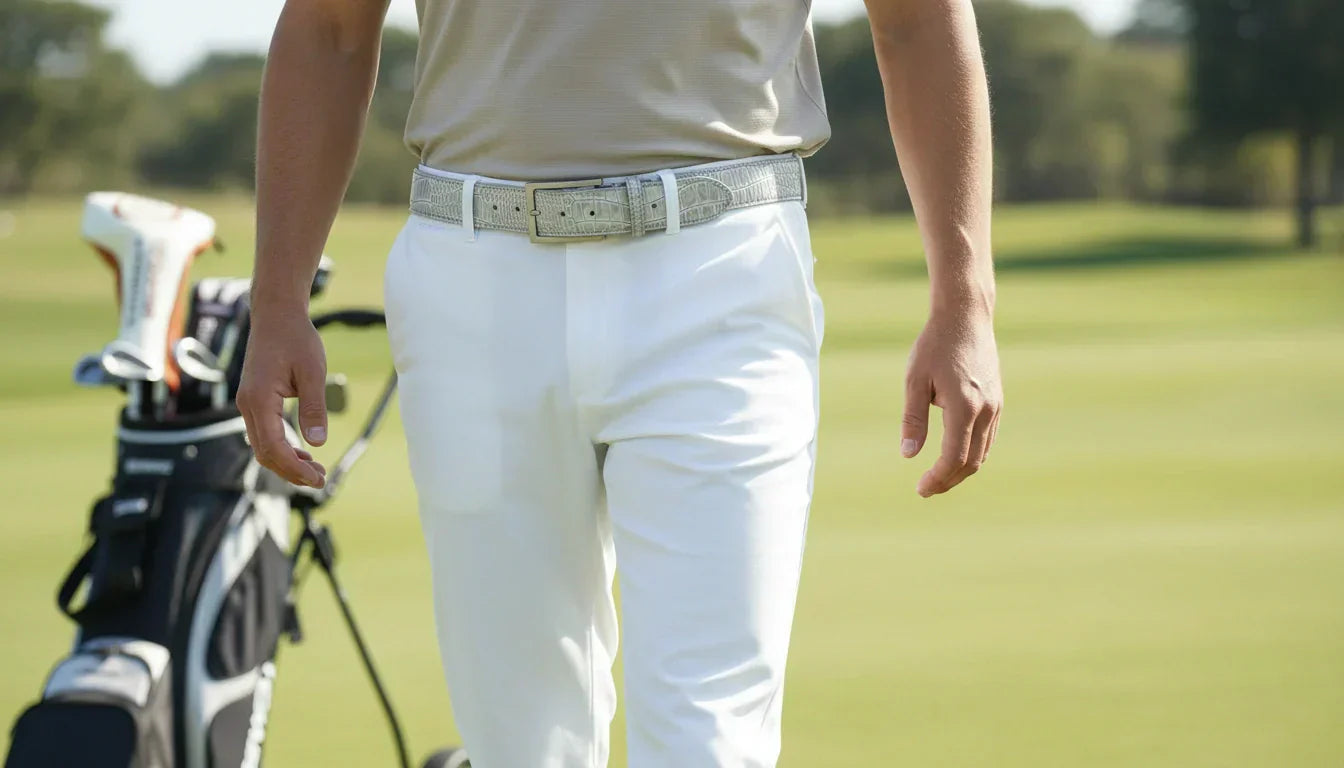 Best Exotic Leather Belts (Alligator, Python, Ostrich) 2026 – Ace of ...