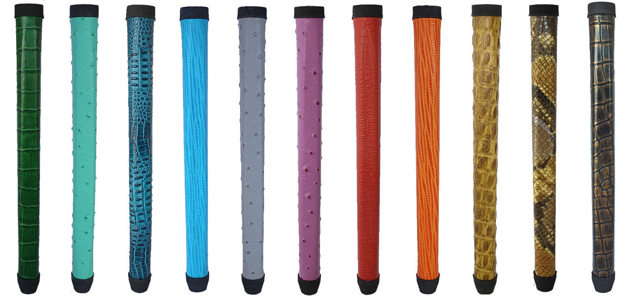 Buy Custom Leather Putter Golf Grip Cover Online – Ace of Clubs Golf ...