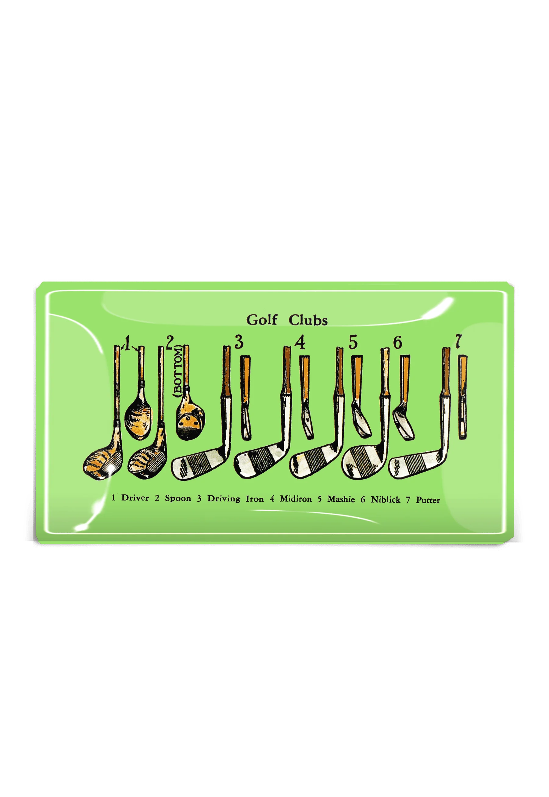 GOLF SWING TRAY - Ace of Clubs Golf Company