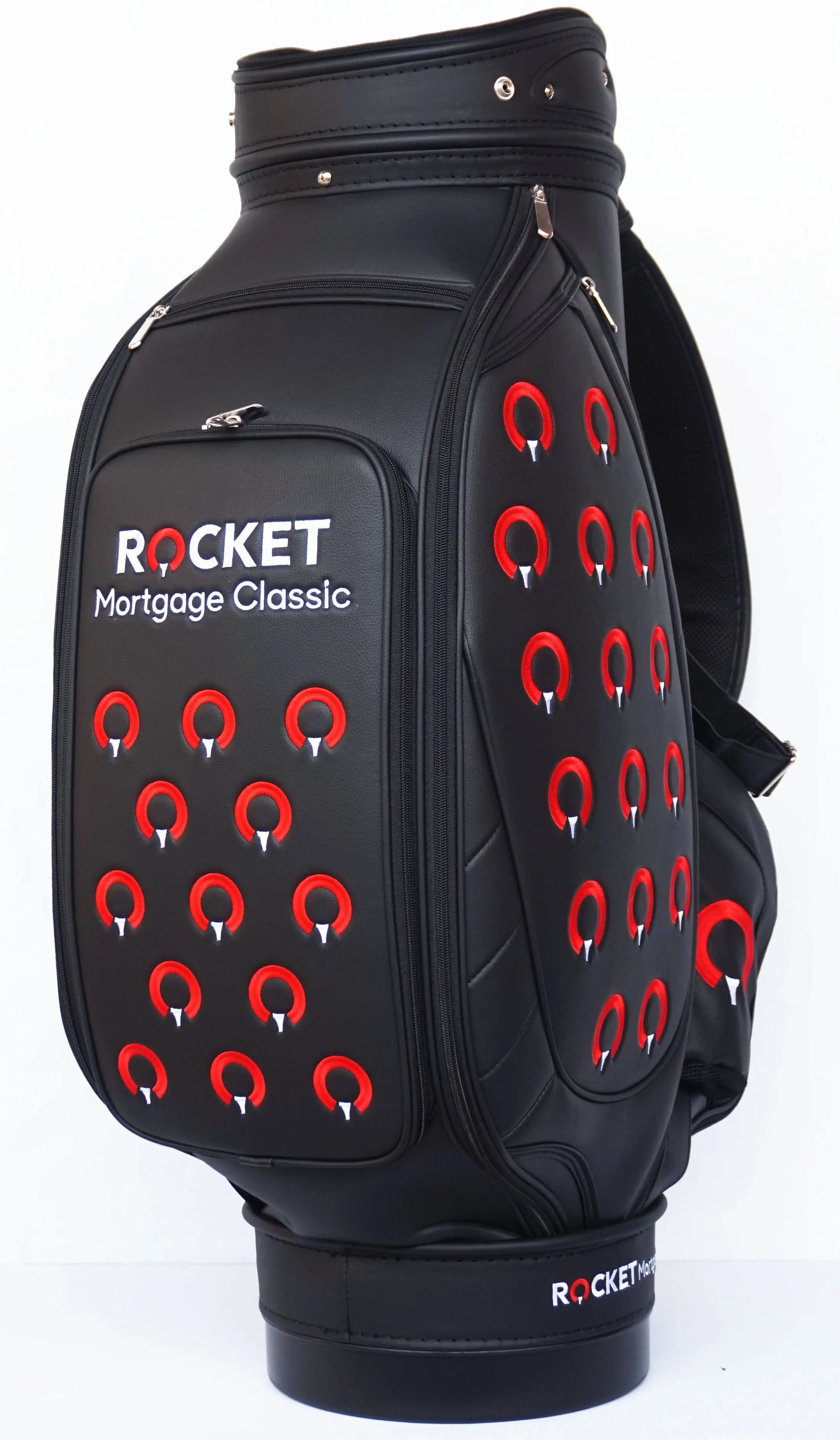 Custom Leather Tour Golf Bag | Ace of Clubs Golf Company