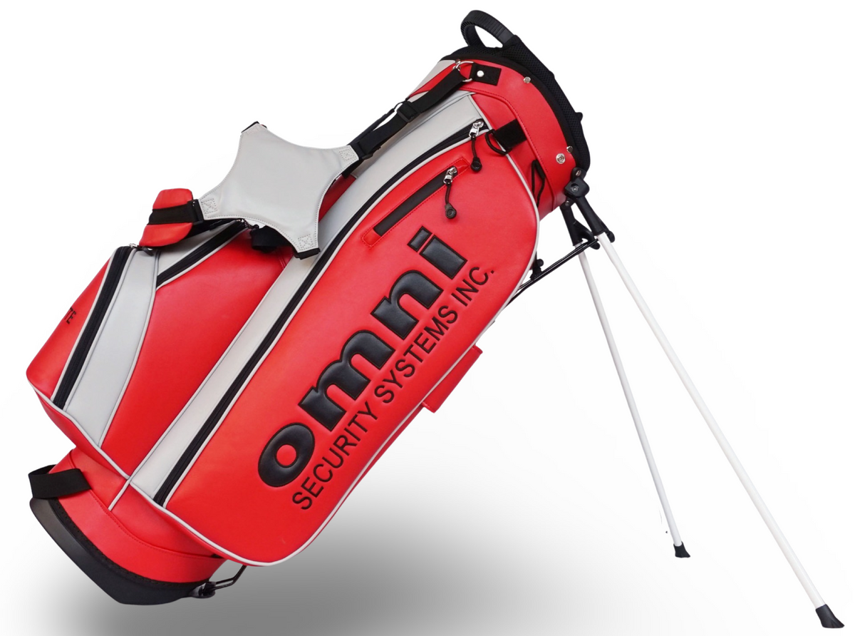 Custom Leather Stand Golf Bag | Ace of Clubs Golf Company