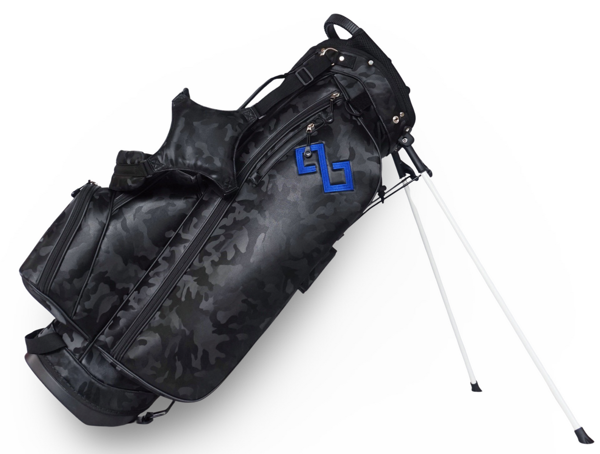 Custom Leather Stand Golf Bag | Ace of Clubs Golf Company