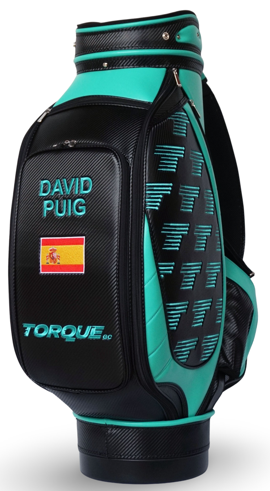 Custom Leather Tour Golf Bag | Ace of Clubs Golf Company