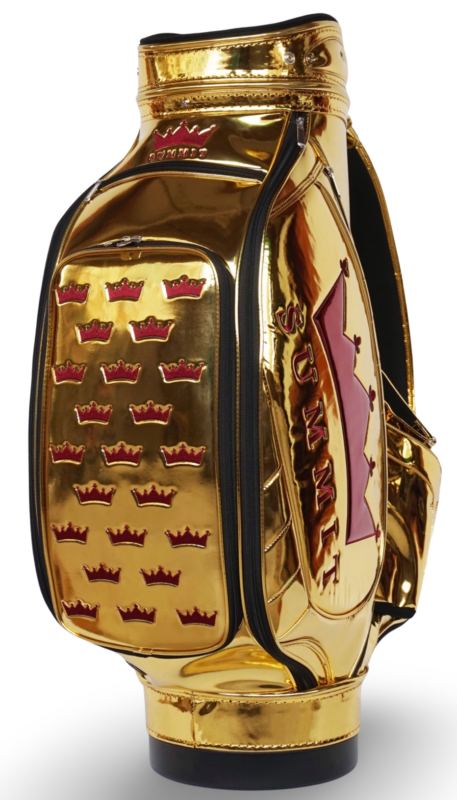 Custom Leather Tour Golf Bag | Ace of Clubs Golf Company