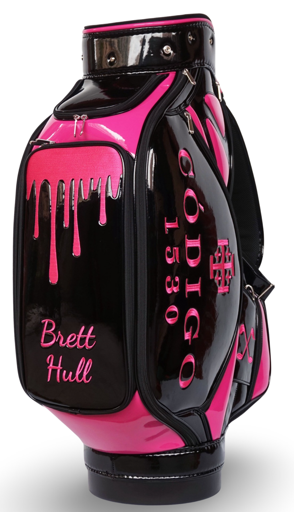 Custom Leather Tour Golf Bag | Ace of Clubs Golf Company