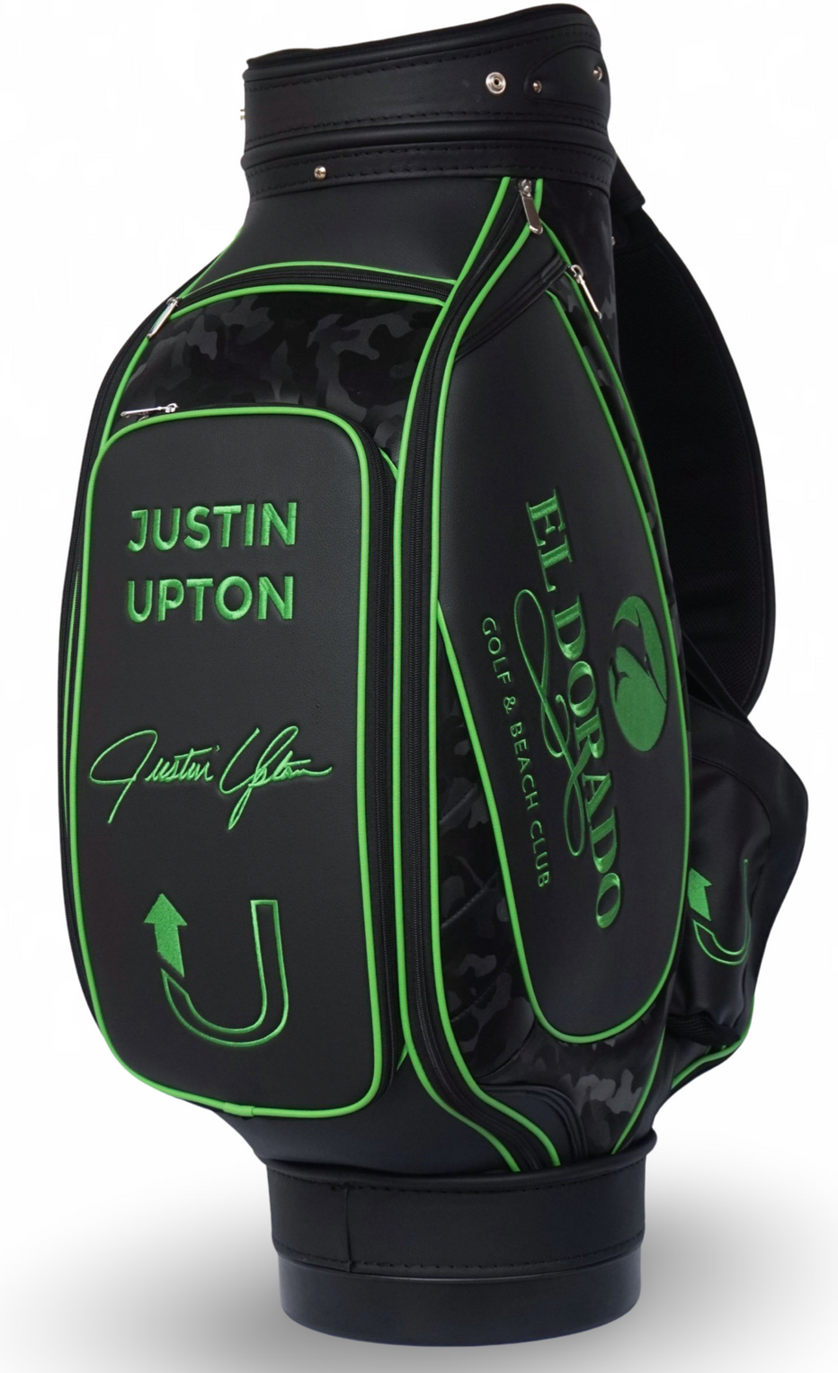 Custom Leather Tour Golf Bag | Ace of Clubs Golf Company