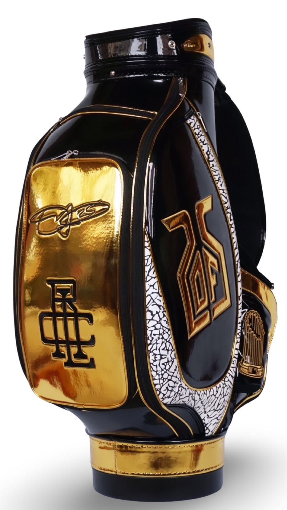 Custom Leather Tour Golf Bag | Ace of Clubs Golf Company