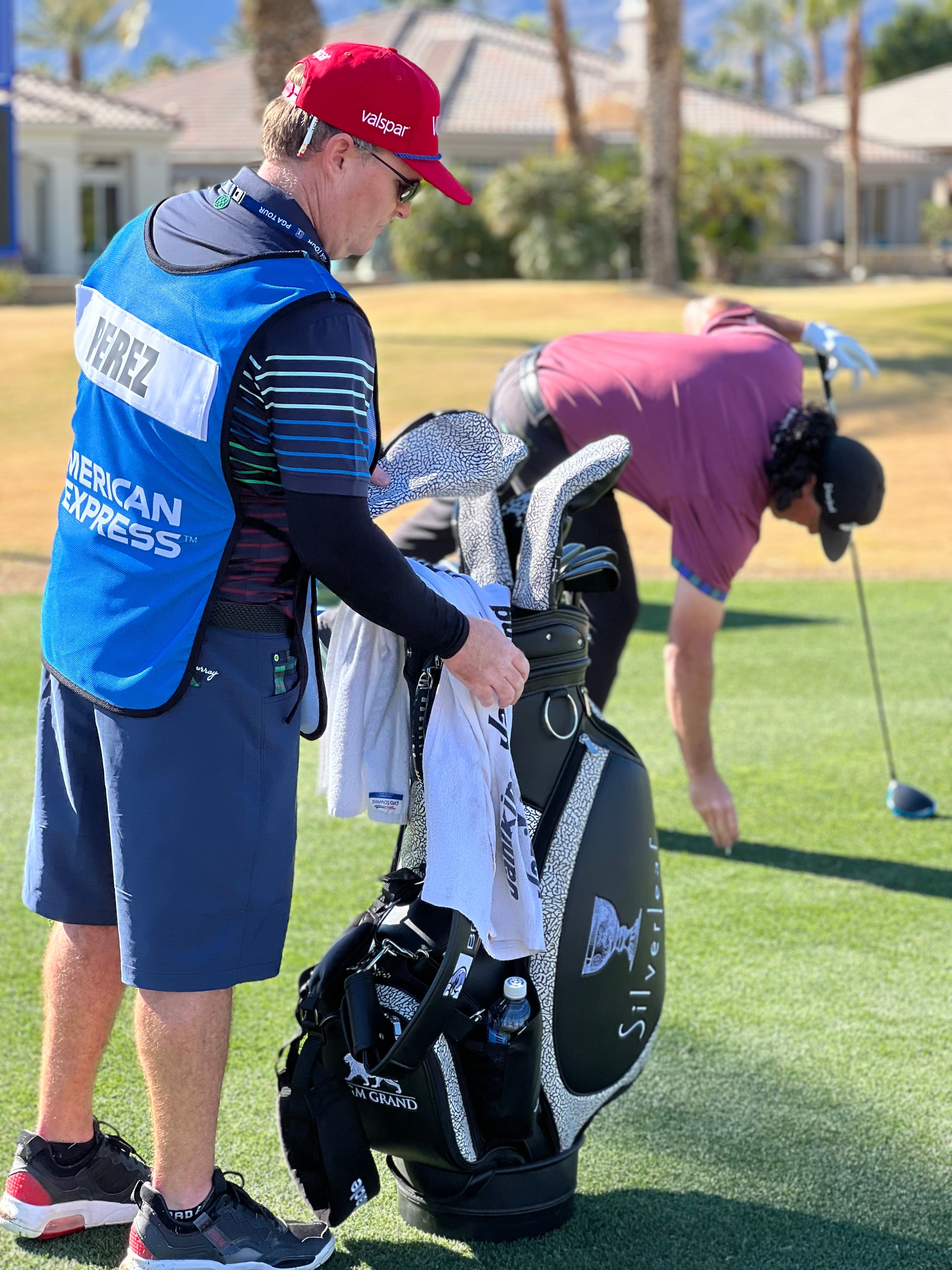 QR code library for Ace of Clubs Golf Company's advertising.