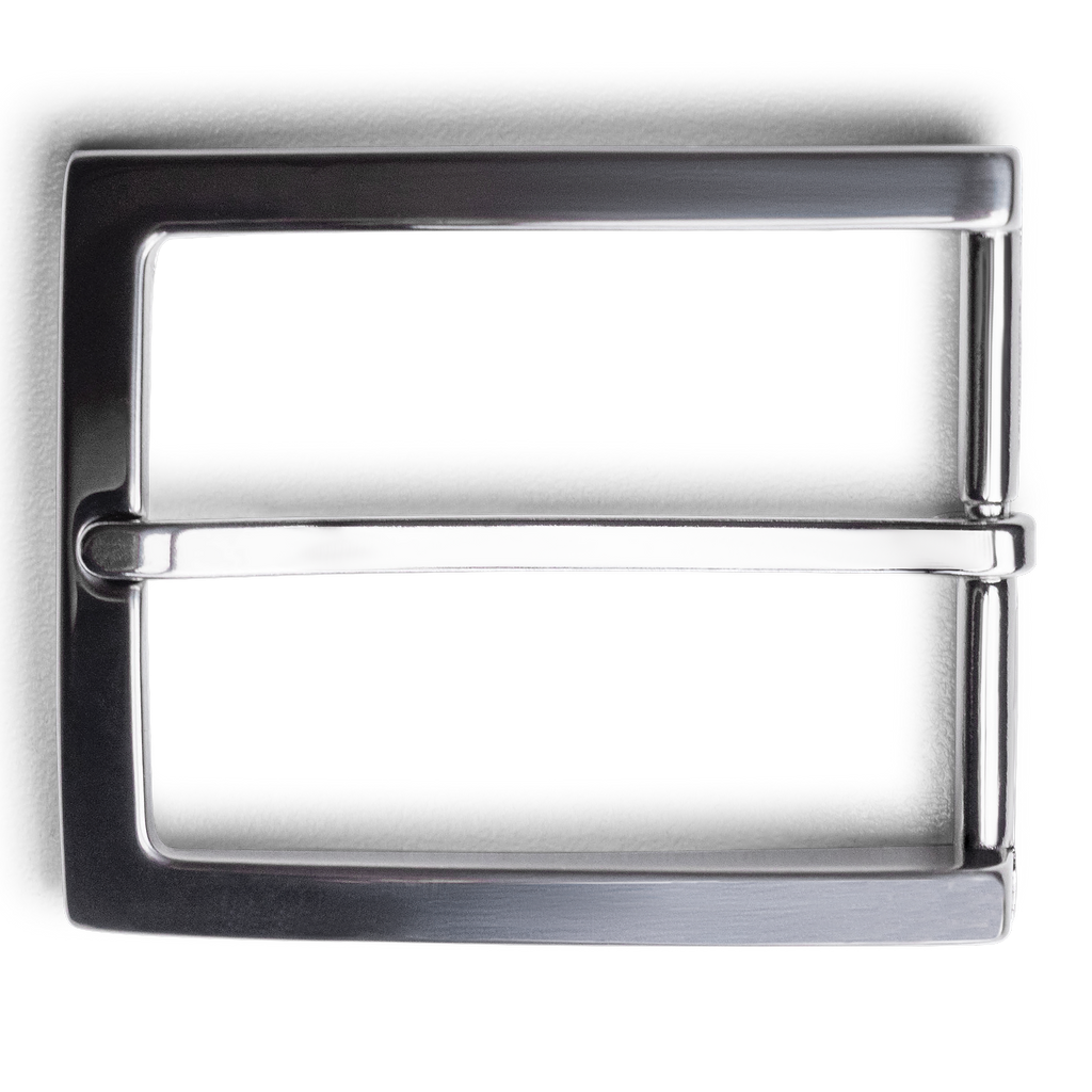 Brushed Silver Solid Brass Golf Belt Buckle | Ace of Clubs Golf Co ...