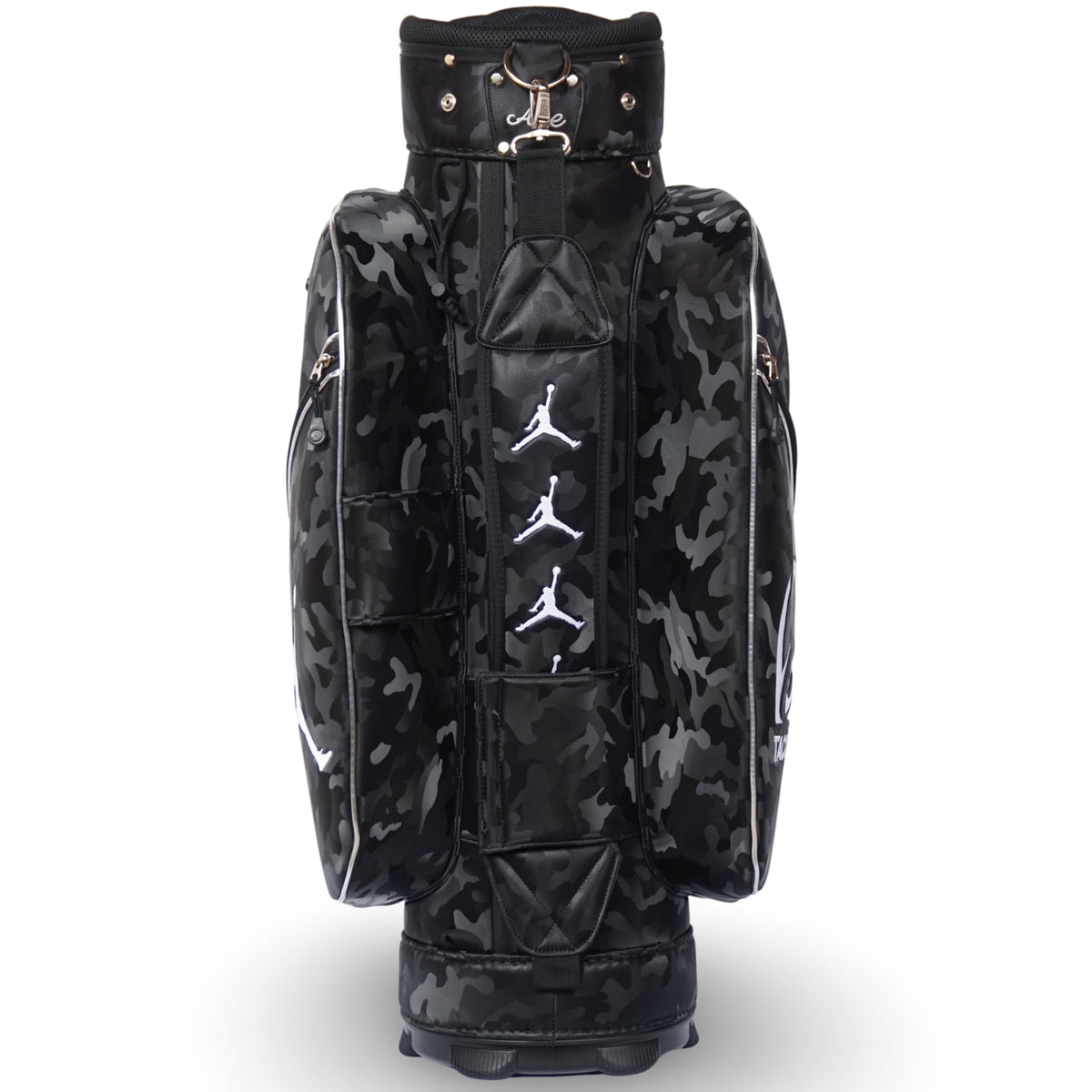 Custom Leather Cart Golf Bag | Ace of Clubs Golf Company