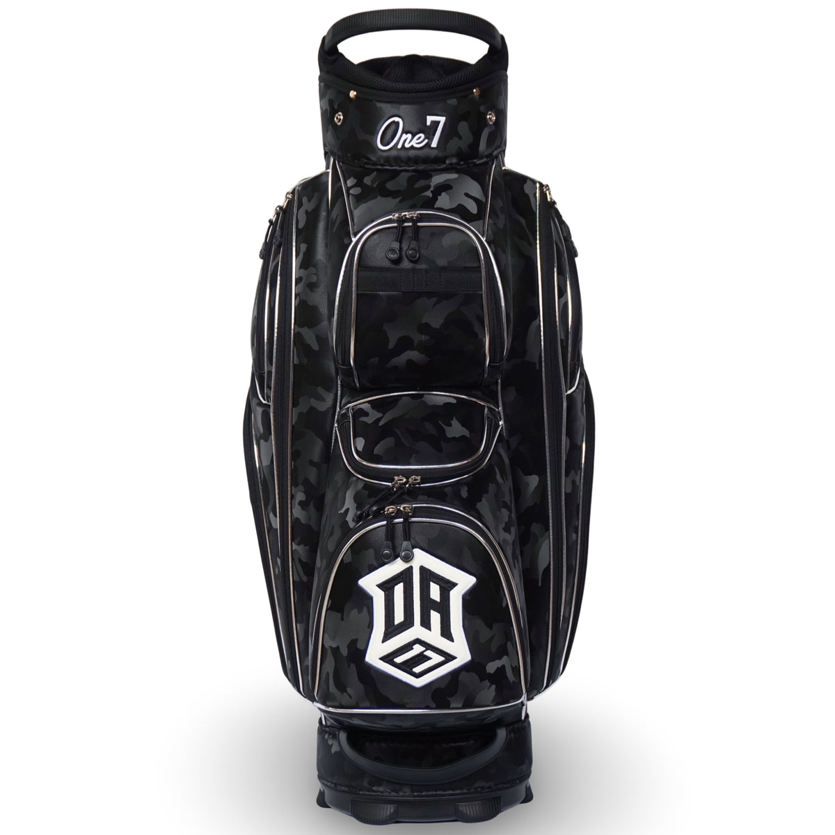 Custom Leather Cart Golf Bag | Ace of Clubs Golf Company