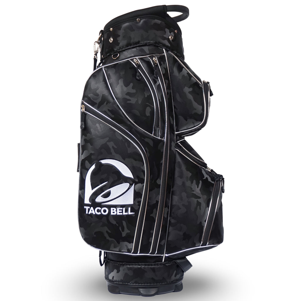 Custom Leather Cart Golf Bag | Ace of Clubs Golf Company