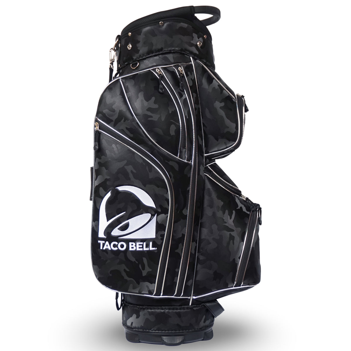 Custom Leather Cart Golf Bag | Ace of Clubs Golf Company