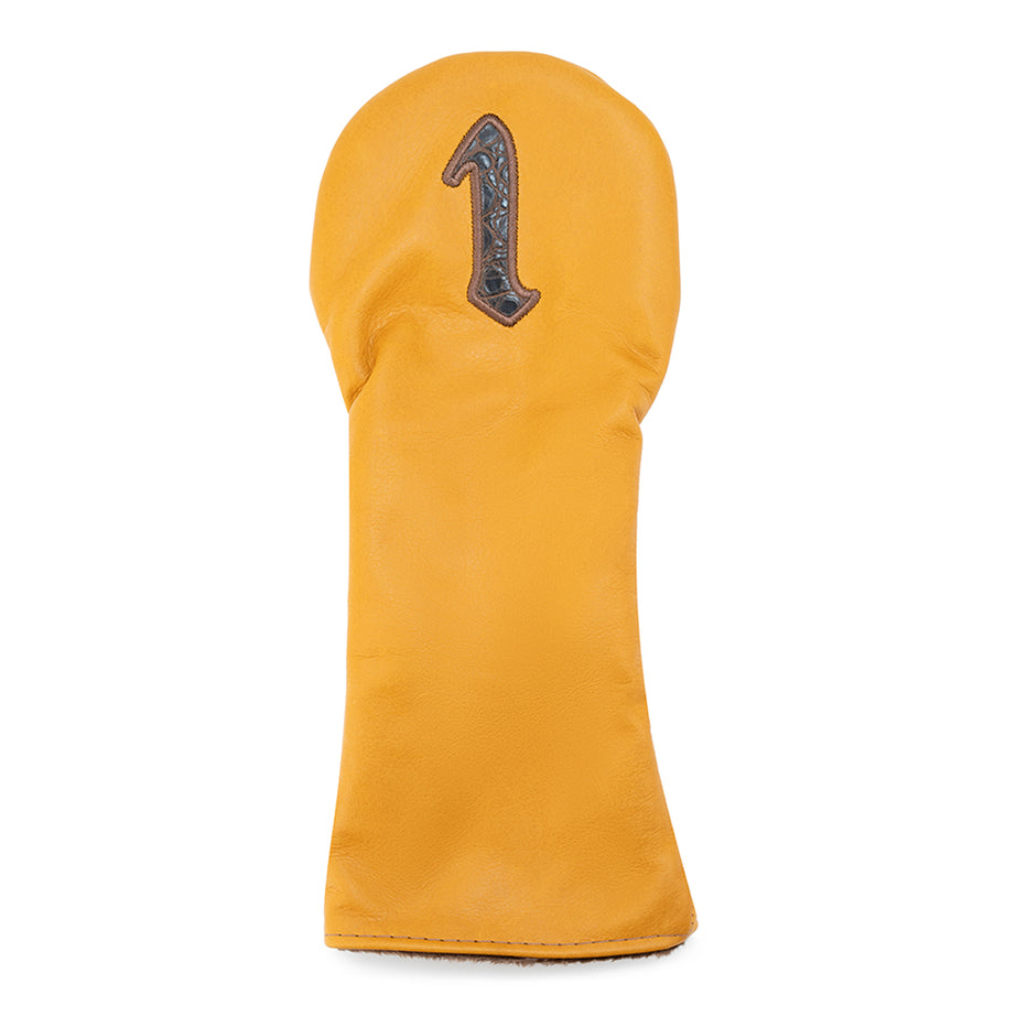 Baseball Glove Genuine Leather Golf Driver Headcover | Made in USA ...