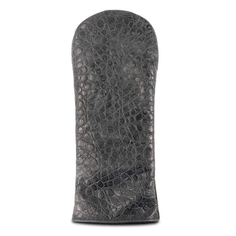 ONYX ALLIGATOR GENUINE LEATHER CUSTOM GOLF HEADCOVER | MADE IN USA ...