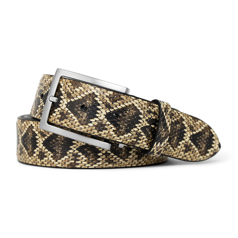 King Diamondback Genuine Leather Golf Belt | Made in the USA – Ace of ...