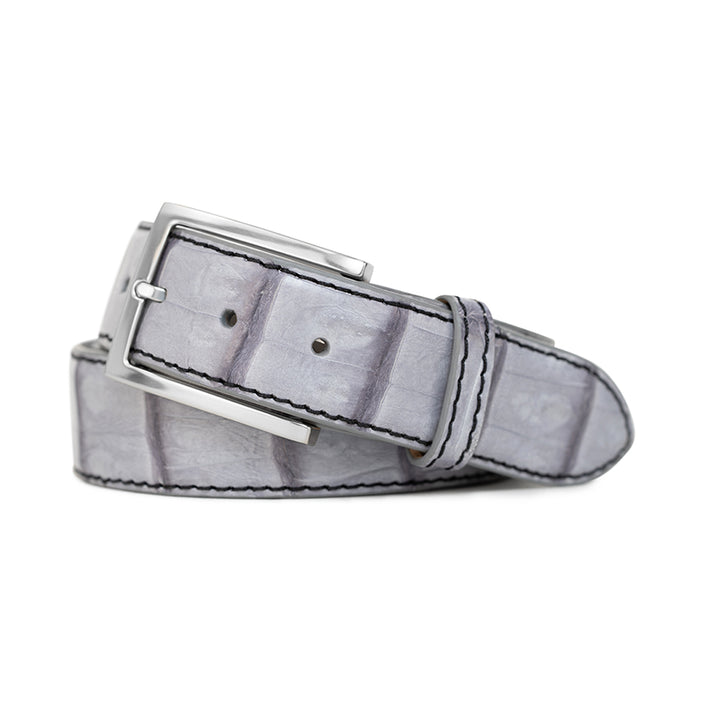 Lilac Alligator Genuine Leather Handmade in USA Golf Belt | Ace – Ace ...