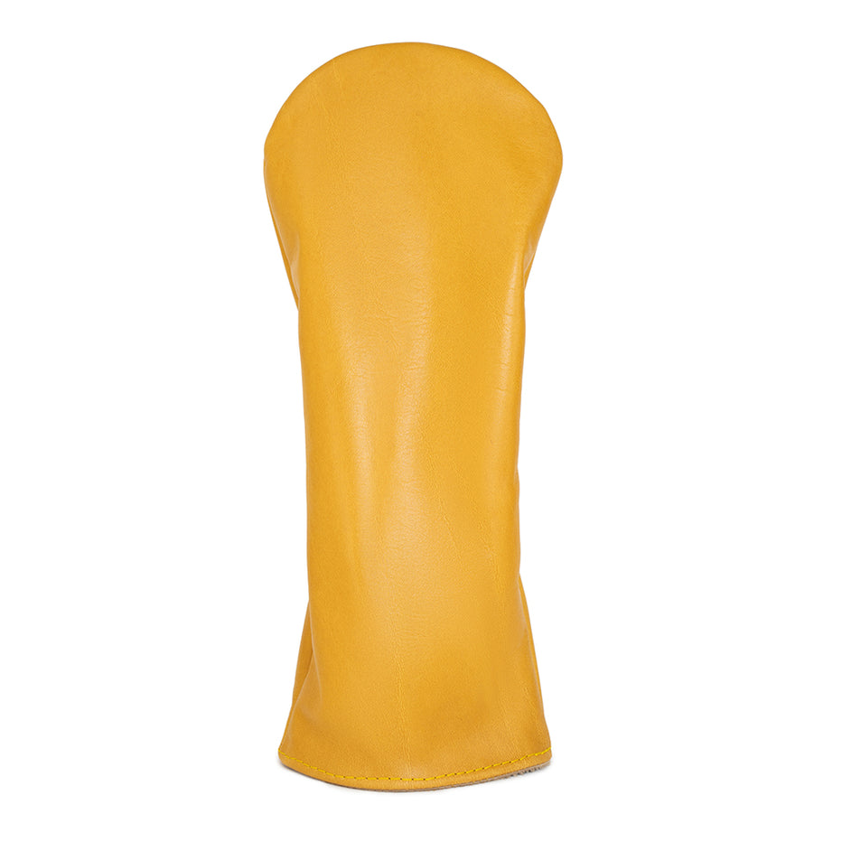 HONEY BROWN GENUINE LEATHER CUSTOM HEADCOVER | HANDMADE IN USA – Ace of ...