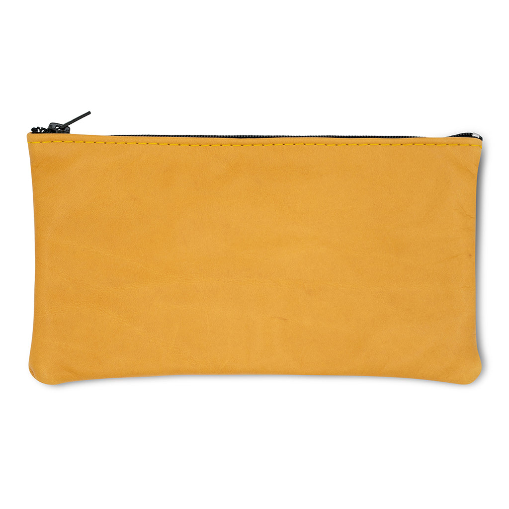 Honey Genuine Leather Cash Bag Valuables Pouch | Made in USA – Ace of ...