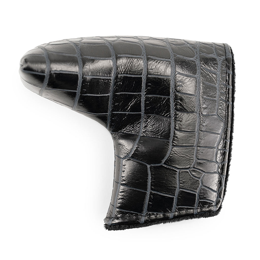 MIDNIGHT ALLIGATOR CUSTOM GOLF PUTTER HEADCOVER | MADE IN USA – Ace of ...