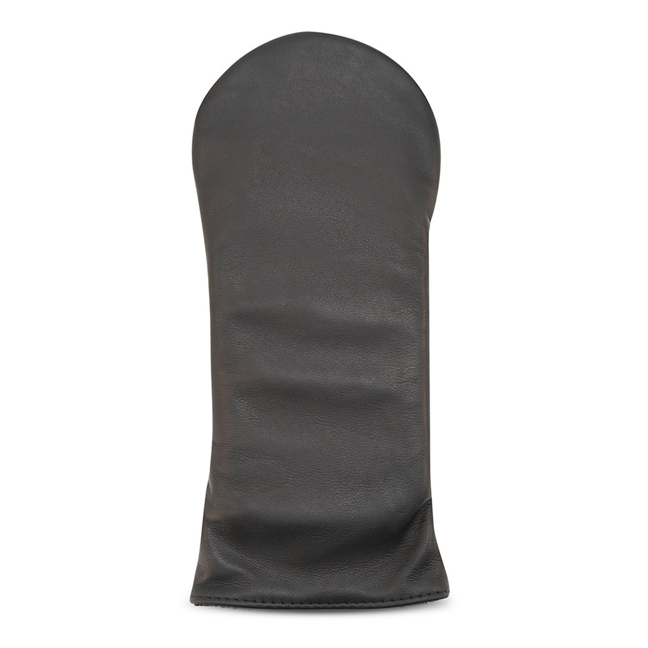 ONYX BLACK GENUINE LEATHER CUSTOM GOLF HEADCOVER | MADE IN USA – Ace of ...