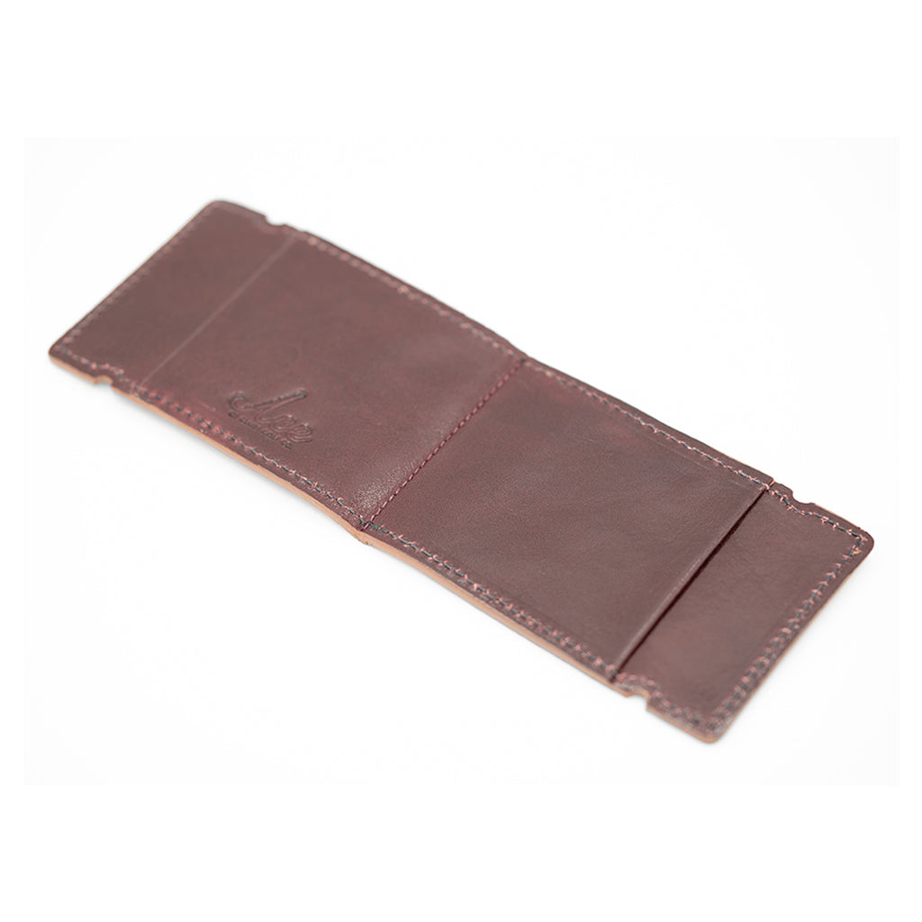 ROSE GOLD GENUINE LEATHER CASH COVER GOLF WALLET – Ace of Clubs Golf ...
